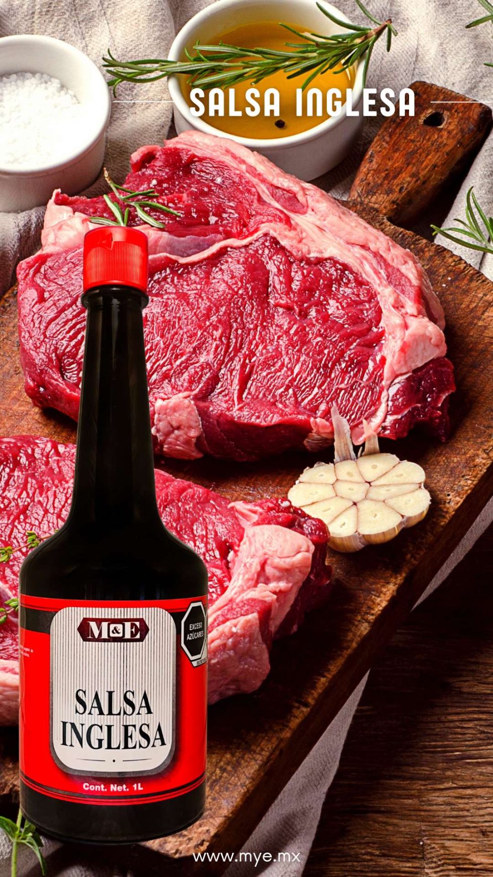 Salsa Inglesa | Comercializadora M&E de Chihuahua